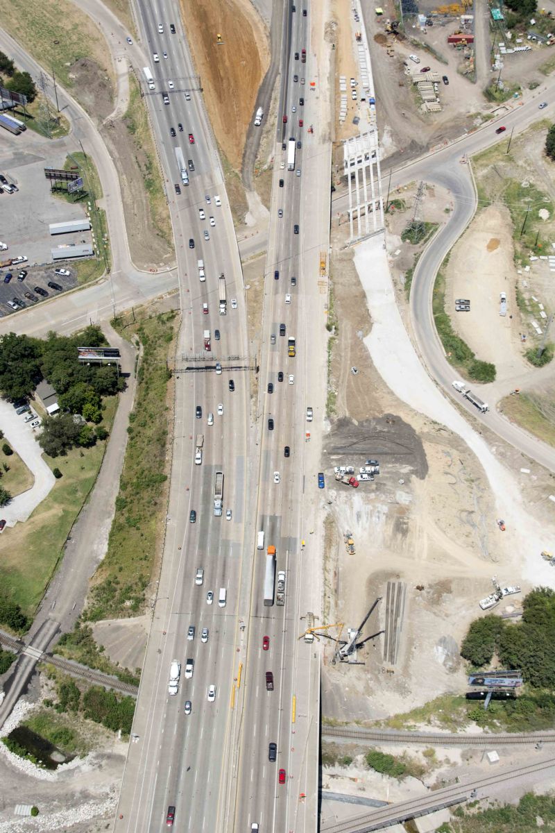 Aerial photos - 35W Construction - July 2015 - LBJ, NTE & NTE 35W ...