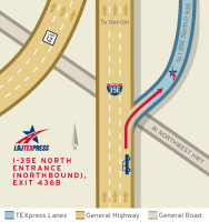 Maps - LBJ, NTE & NTE 35W TEXpress Lanes