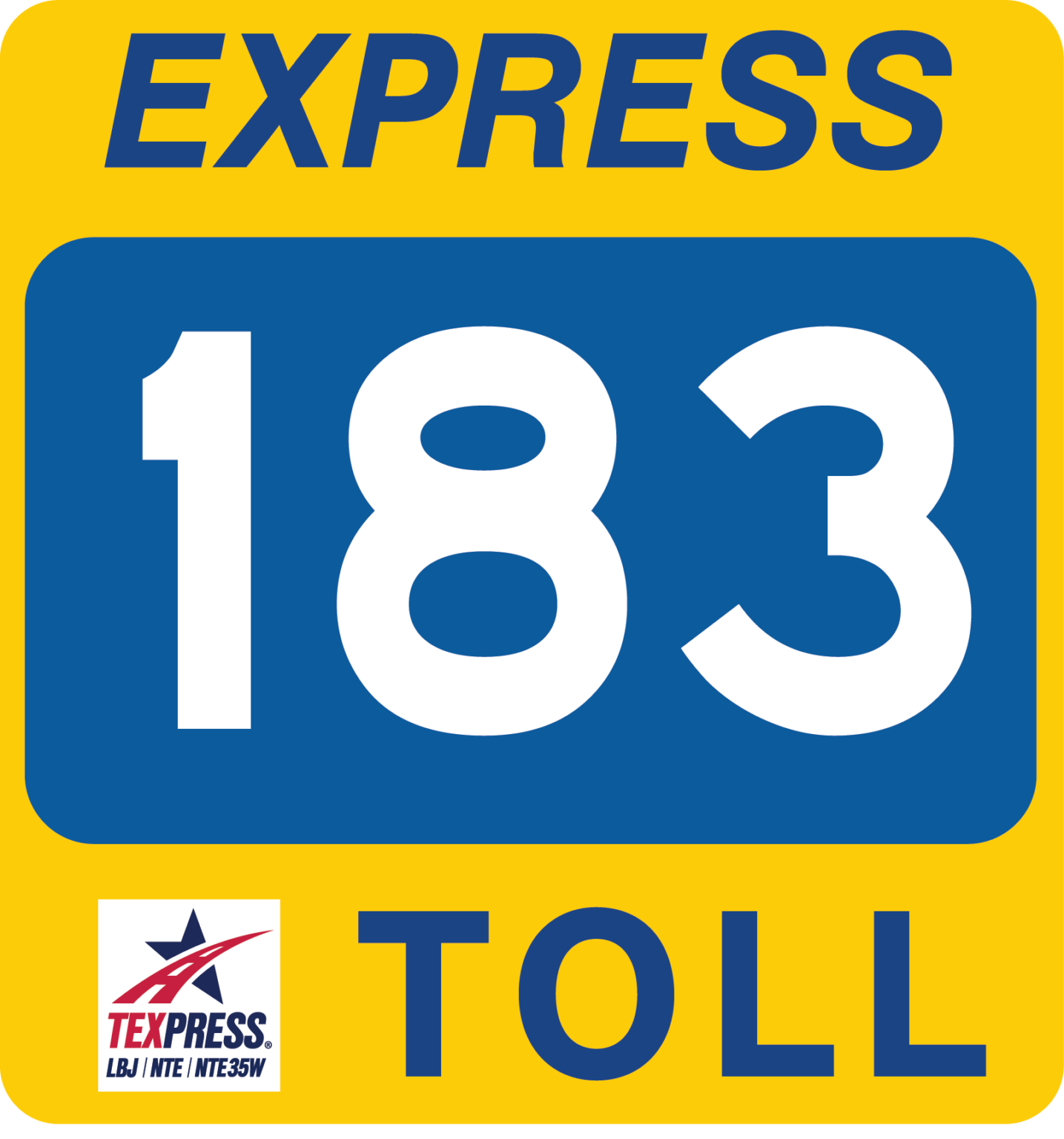 Understanding TEXpress Lanes Signage - LBJ, NTE & NTE 35W TEXpress Lanes