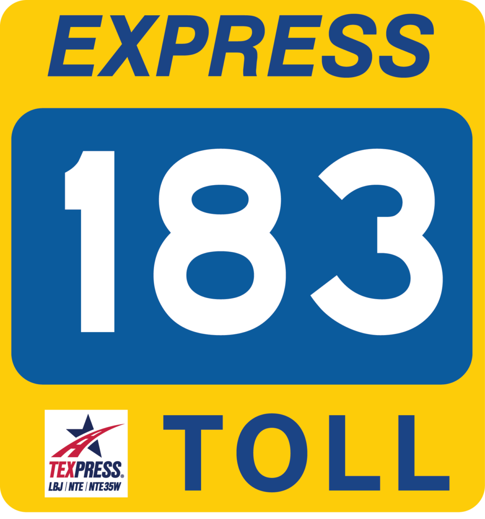 Understanding TEXpress Lanes Signage - LBJ, NTE & NTE 35W TEXpress Lanes