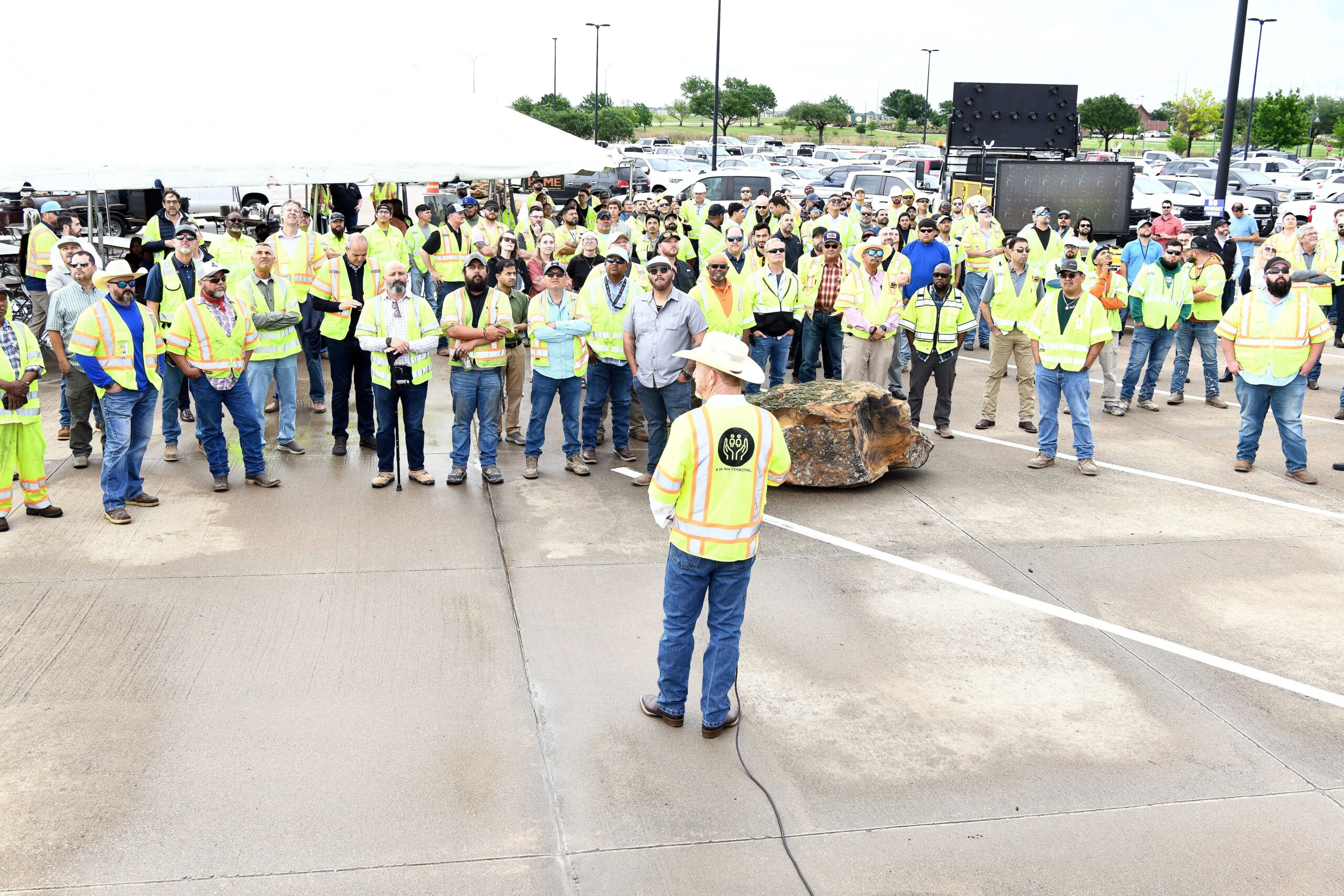 Work Zone Awareness Event in Fort Worth Hosted by NTE Capacity ...